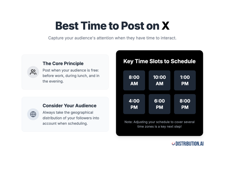 Best Time to Post on Twitter/X by Day & Industry (2026)